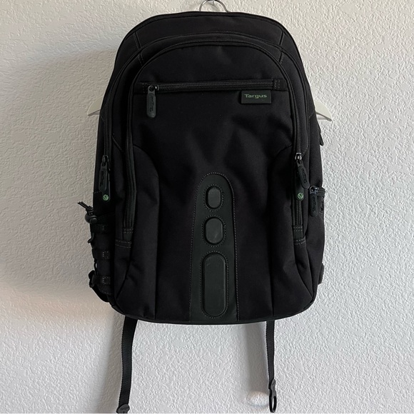 Targus | Bags | Nwt Spruce Ecosmart Backpack Black | Poshmark